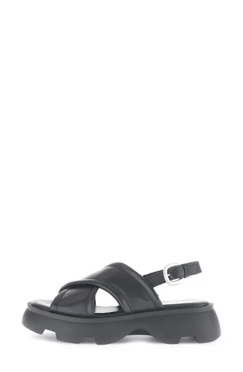 Gabor 62.851.67 Slingback Sandal - Black