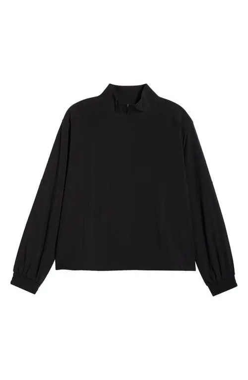 Zella Recess X Club Half Zip Pullover - Black