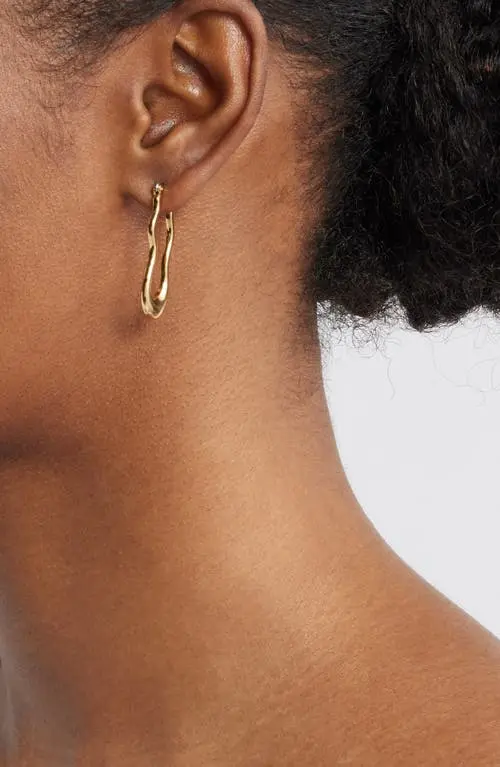 FRASIER STERLING Drop Earrings - Gold