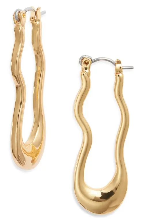 FRASIER STERLING Drop Earrings - Gold