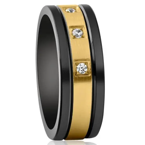BLISS DIAMOND Carbide Band With Lab Grown Diamonds