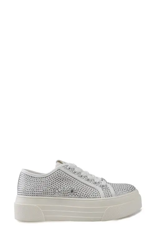 CANDIE'S Platform Sneakers - White