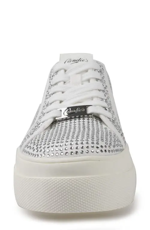 CANDIE'S Platform Sneakers - White