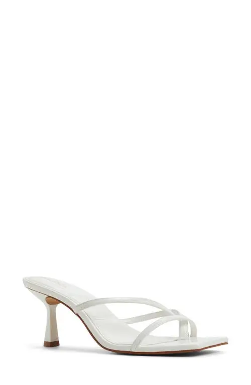 Aldo Calypsa Slide Sandal - White