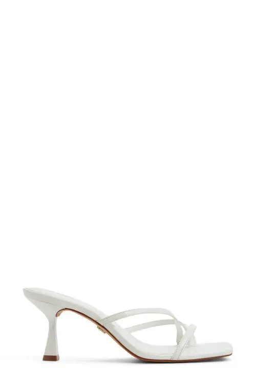 Aldo Calypsa Slide Sandal - White