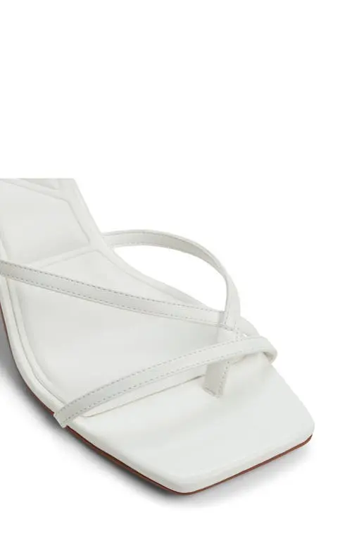 Aldo Calypsa Slide Sandal - White