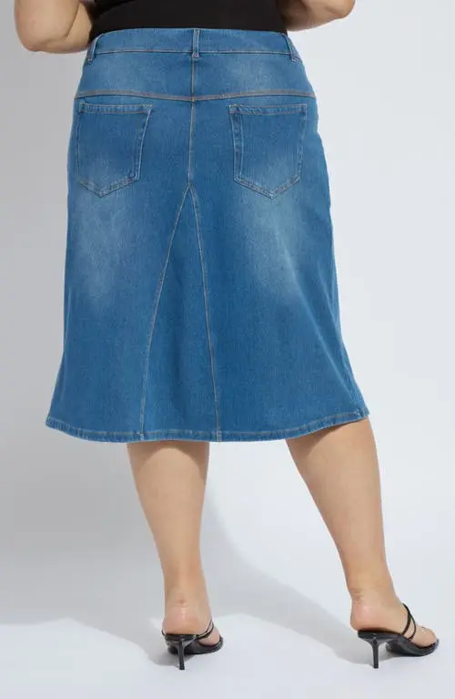 Lyssé Essentials Bella Denim Skirt