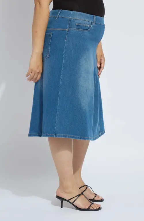 Lyssé Essentials Bella Denim Skirt