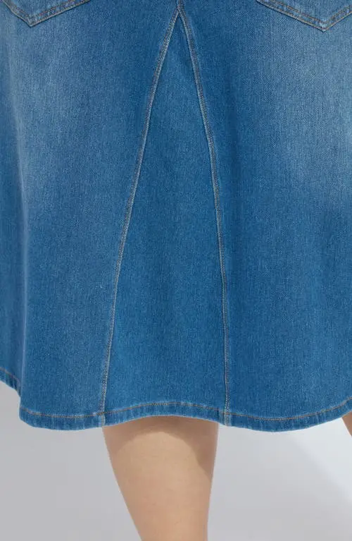 Lyssé Essentials Bella Denim Skirt