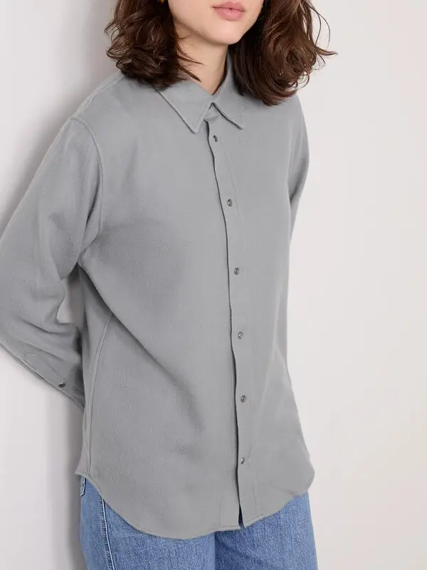 GOD’S TRUE CASHMERE Cashmere-twill Shirt