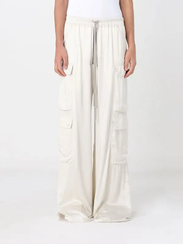 Rick Owens Wide Leg Trousers
