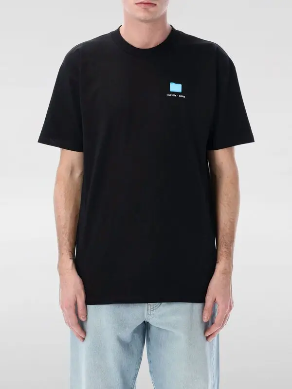 HUF T-shirt - Black