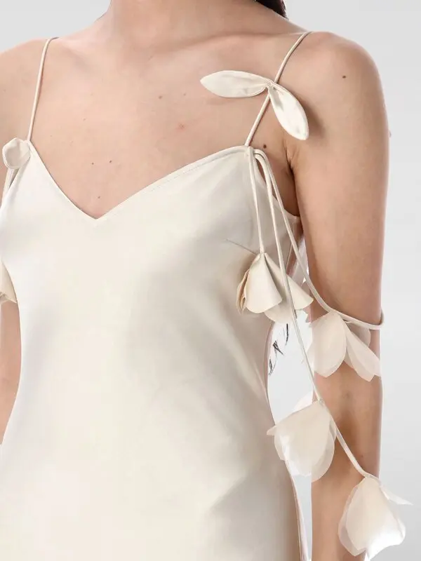 Self-Portrait Dress In Champagne - 11% Off
