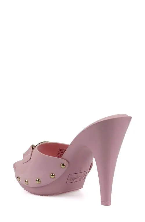 CANDIE'S Lorenna Platform Sandal - Pink