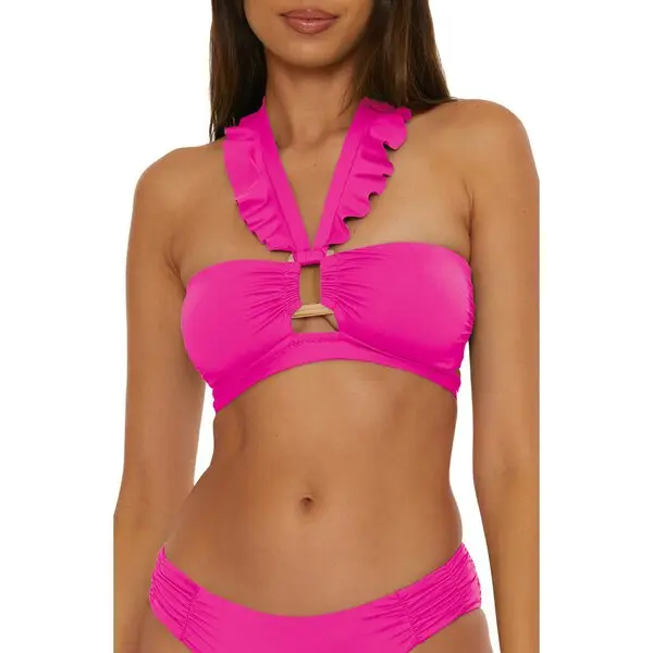 SOLUNA Bandeau Bikini Top - Cosmopolitan