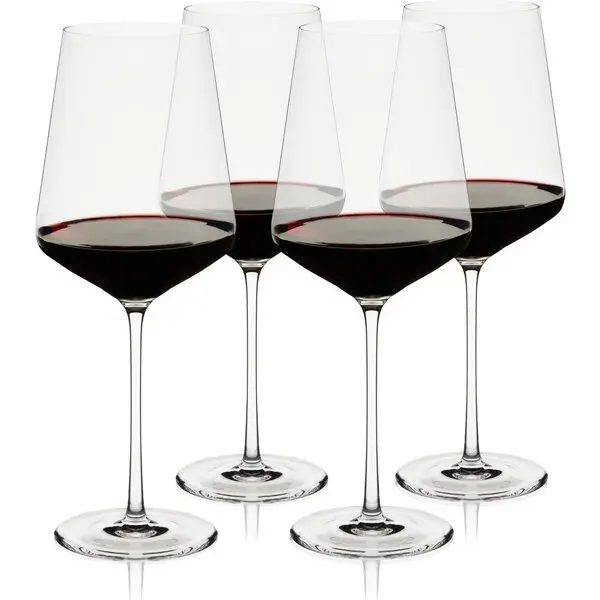 VISKI Reserve Liminal Universal Wine Glasses Set Of 4 - Clear
