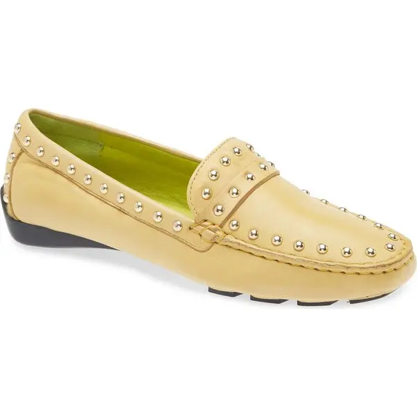 Robert Zur Dittany Studded Driving Loafer