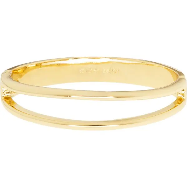MARLYN SCHIFF Double Bar Bracelet - Gold