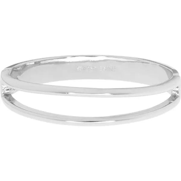 MARLYN SCHIFF Double Bar Bracelet - Silver