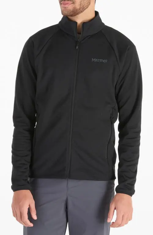 MARMOT Leconte Full Zip Fleece Jacket - Black