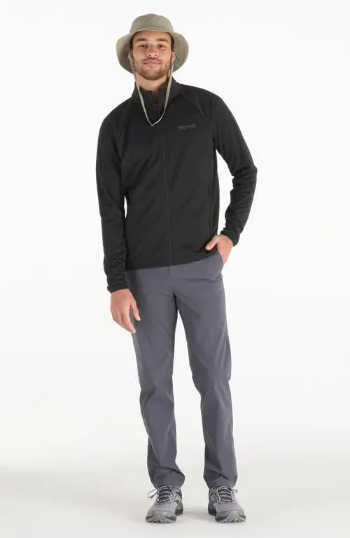MARMOT Leconte Full Zip Fleece Jacket - Black