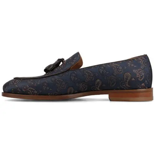 Taft Tommy Tassel Loafer - Brown Paisley