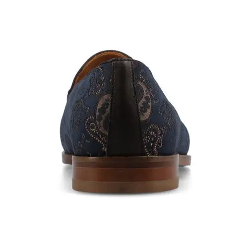 Taft Tommy Tassel Loafer - Brown Paisley