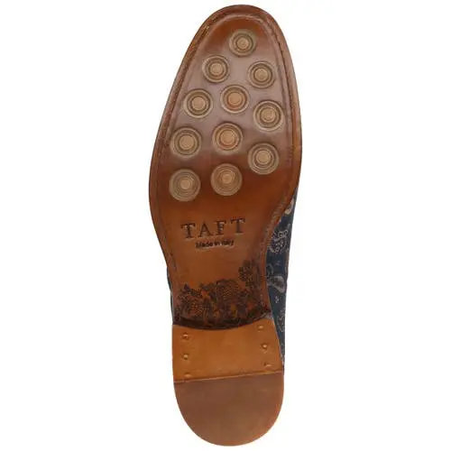 Taft Tommy Tassel Loafer - Brown Paisley
