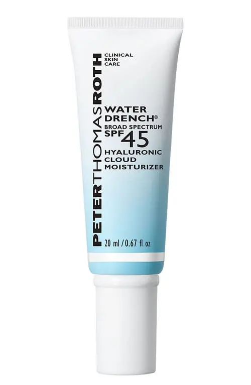 PETER THOMAS ROTH Water Drench® Broad Spectrum Spf 45 Hyaluronic Cloud Moisturizer - Blue