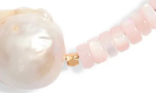 FRASIER STERLING Amalfi Baroque Freshwater Pearl Necklace