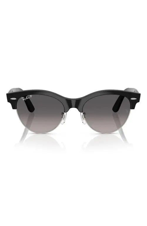 Ray-ban 54mm Gradient Polarized Sunglasses - Grey Gradient