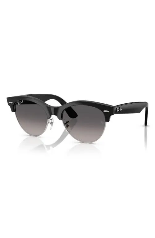 Ray-ban 54mm Gradient Polarized Sunglasses - Grey Gradient