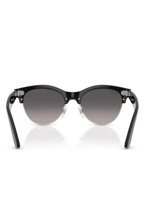 Ray-ban 54mm Gradient Polarized Sunglasses - Grey Gradient