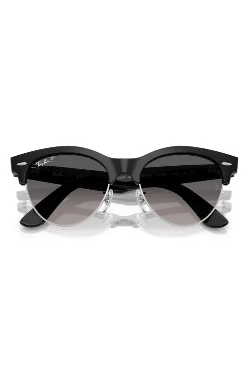 Ray-ban 54mm Gradient Polarized Sunglasses - Grey Gradient