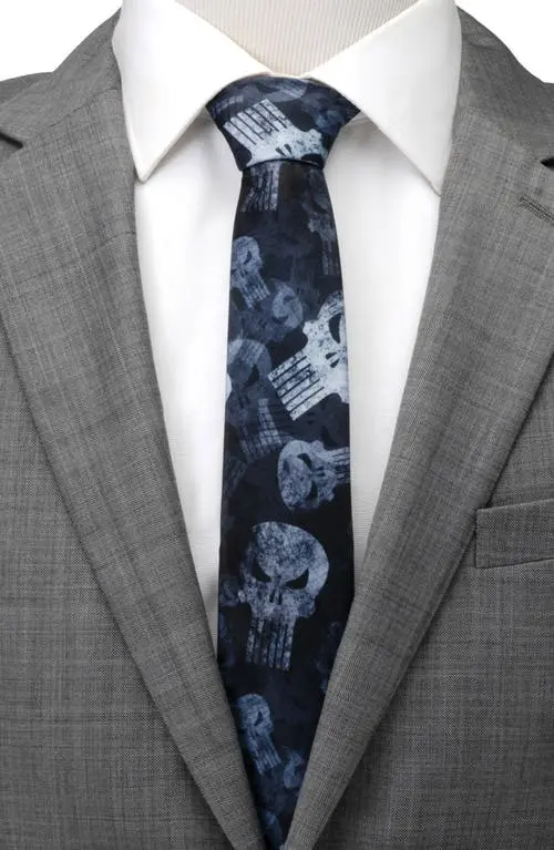 CUFFLINKS, INC. The Punisher Tie - Teal