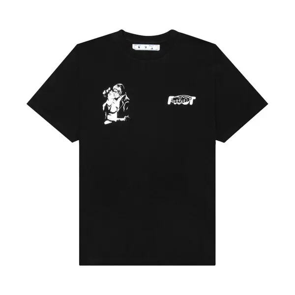 Off-White Kiss 21 Short-sleeve Over Tee /white