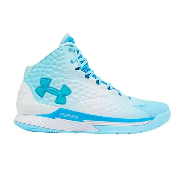 Under Armour Curry 1 Retro 'mouthguard - Blue