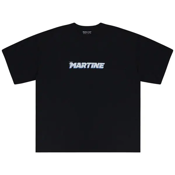 Martine Rose Oversized Short-sleeve T-shirt - Black