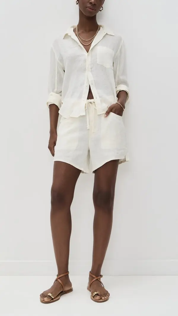 Citizens Of Humanity Brynn Drawstring Shorts