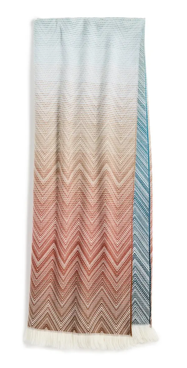 Missoni Ciro New Throw - Blue Multicolor