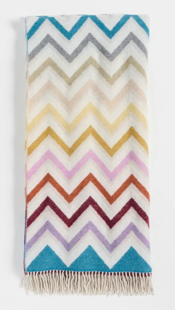 Missoni Watamu Throw - Multicolor