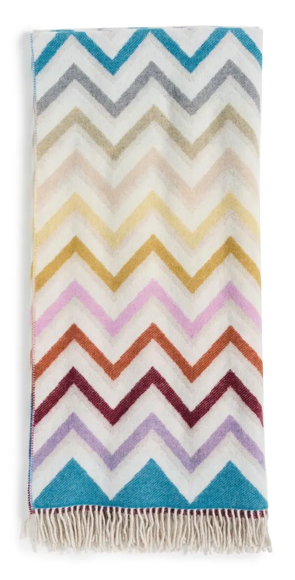 Missoni Watamu Throw Blanket - Multicolor