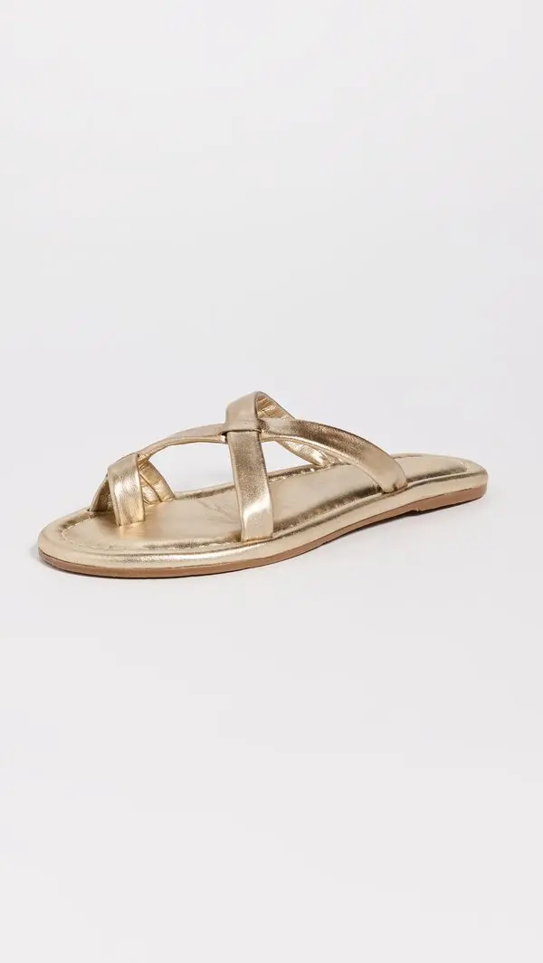 Beek Sungem Sandals - Gold
