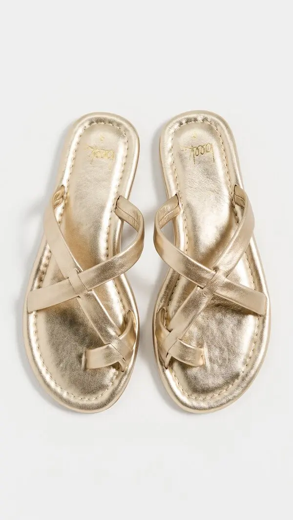 Beek Sungem Sandals - Gold