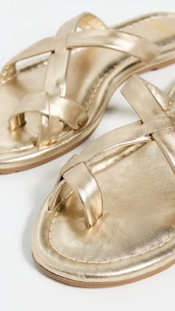 Beek Sungem Sandals - Gold