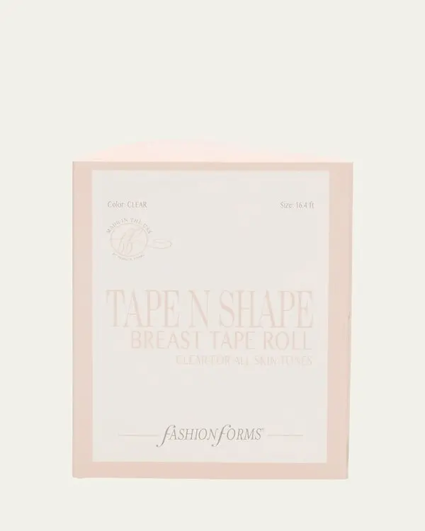 Fashion Forms Tape It Your Way Breast Tape, 16.4