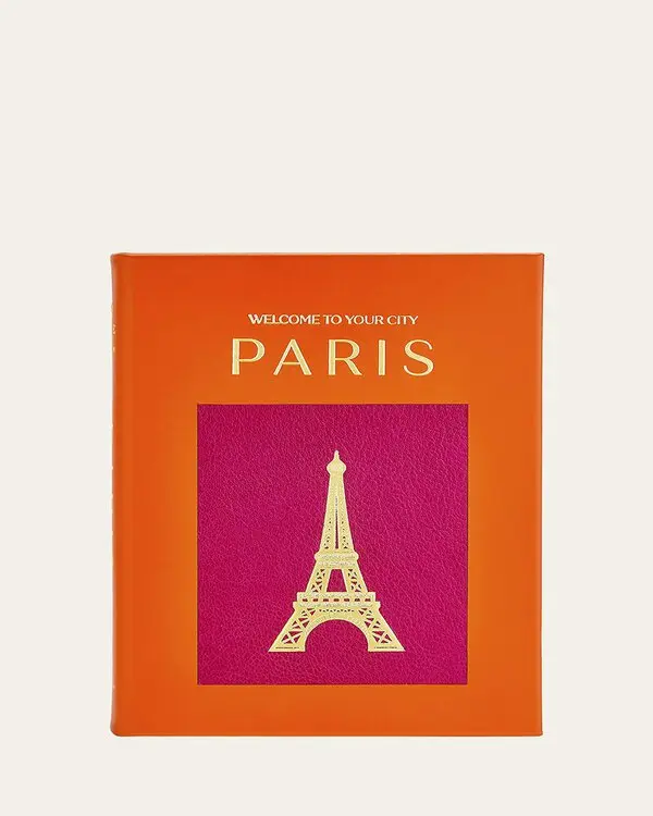 GRAPHIC IMAGE Trope Paris" Leather-bound Book, Edited Sam Landers & Michelle Fitzgerald