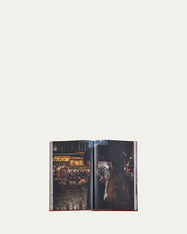 GRAPHIC IMAGE Trope Paris" Leather-bound Book, Edited Sam Landers & Michelle Fitzgerald