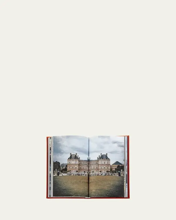 GRAPHIC IMAGE Trope Paris" Leather-bound Book, Edited Sam Landers & Michelle Fitzgerald