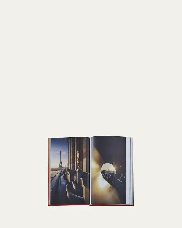 GRAPHIC IMAGE Trope Paris" Leather-bound Book, Edited Sam Landers & Michelle Fitzgerald